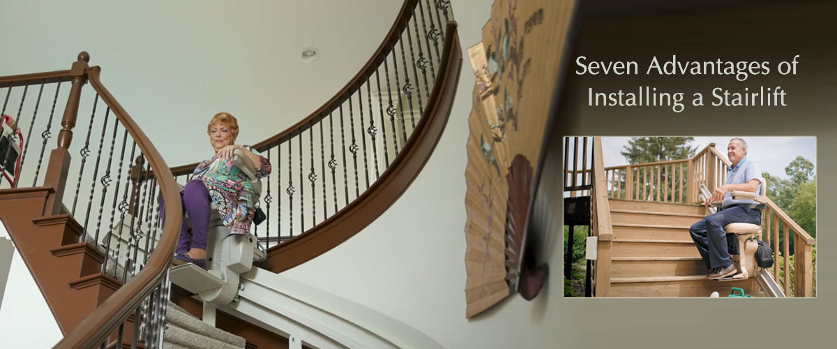 Seven Advantages of Installing a Stairlift | NSM — National Seating ... Seven Advantages of Installing a Stairlift | NSM — National Seating ...