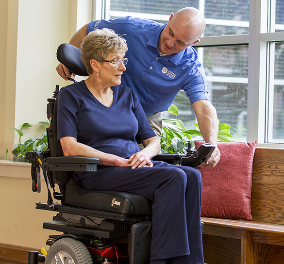 NSM — National Seating & Mobility