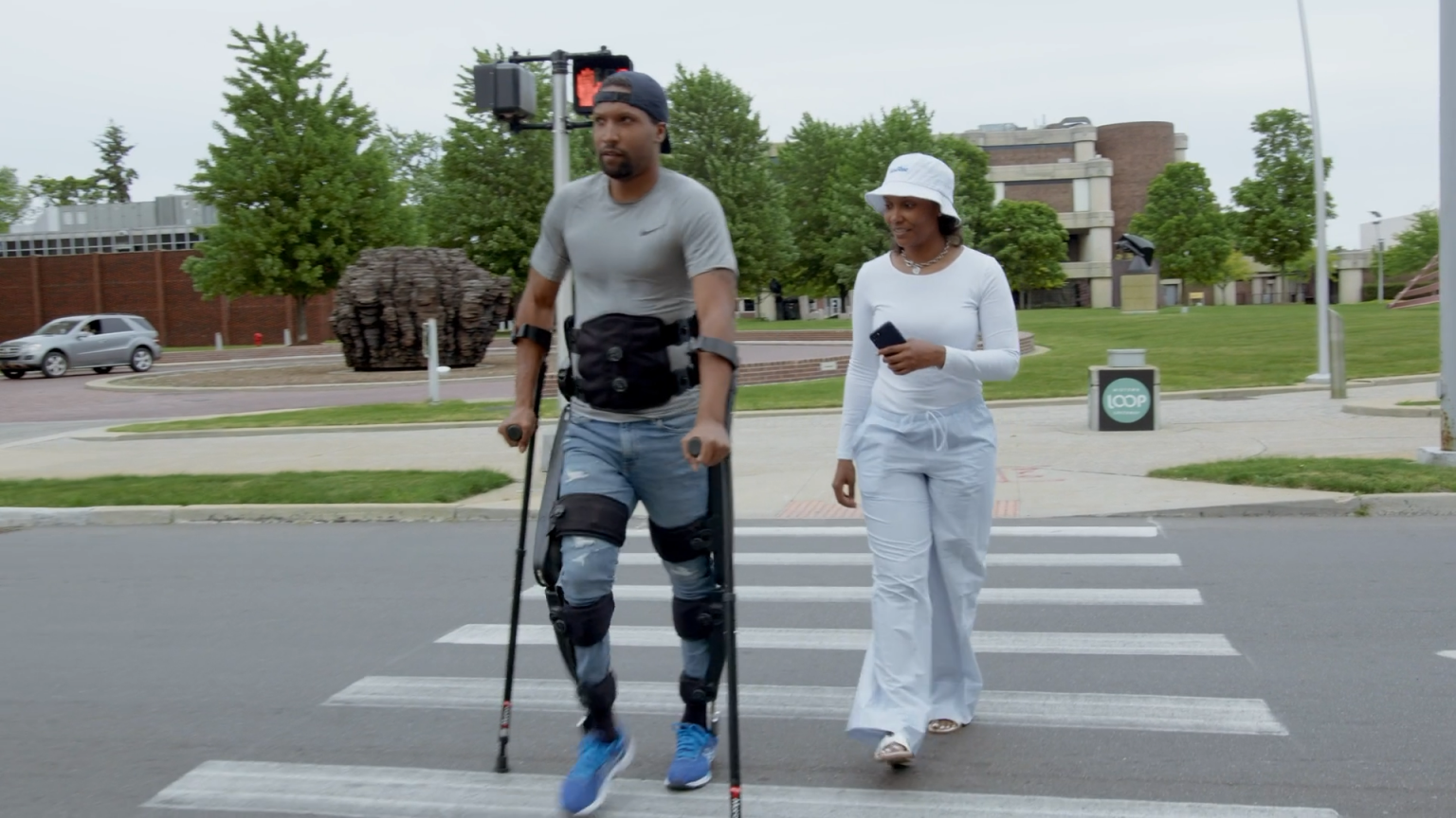 NATIONAL SEATING & MOBILITY PARTNERS WITH EKSO BIONICS, INC. AS ...