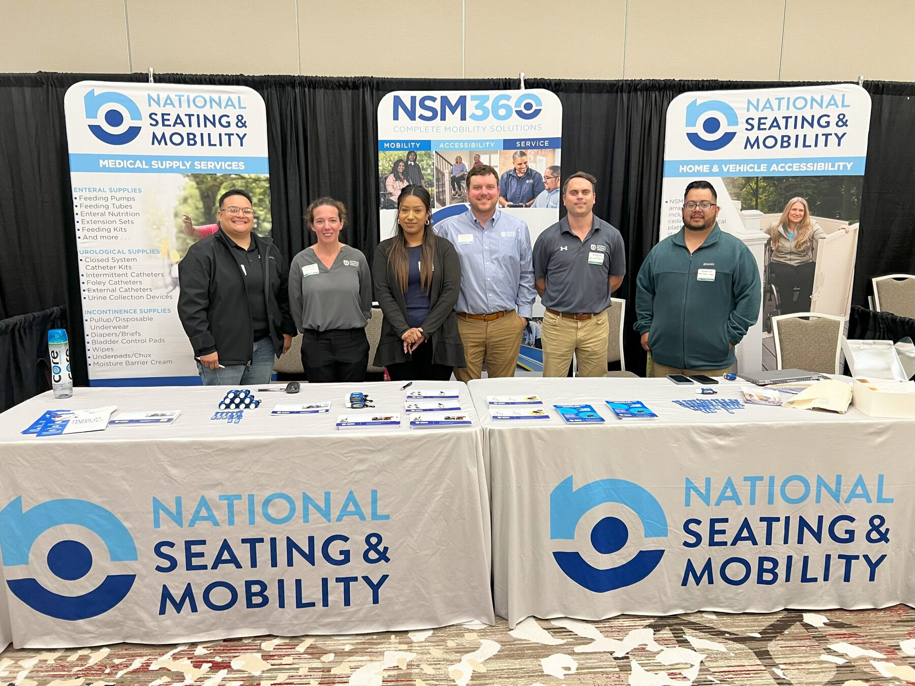 NSM — National Seating & Mobility