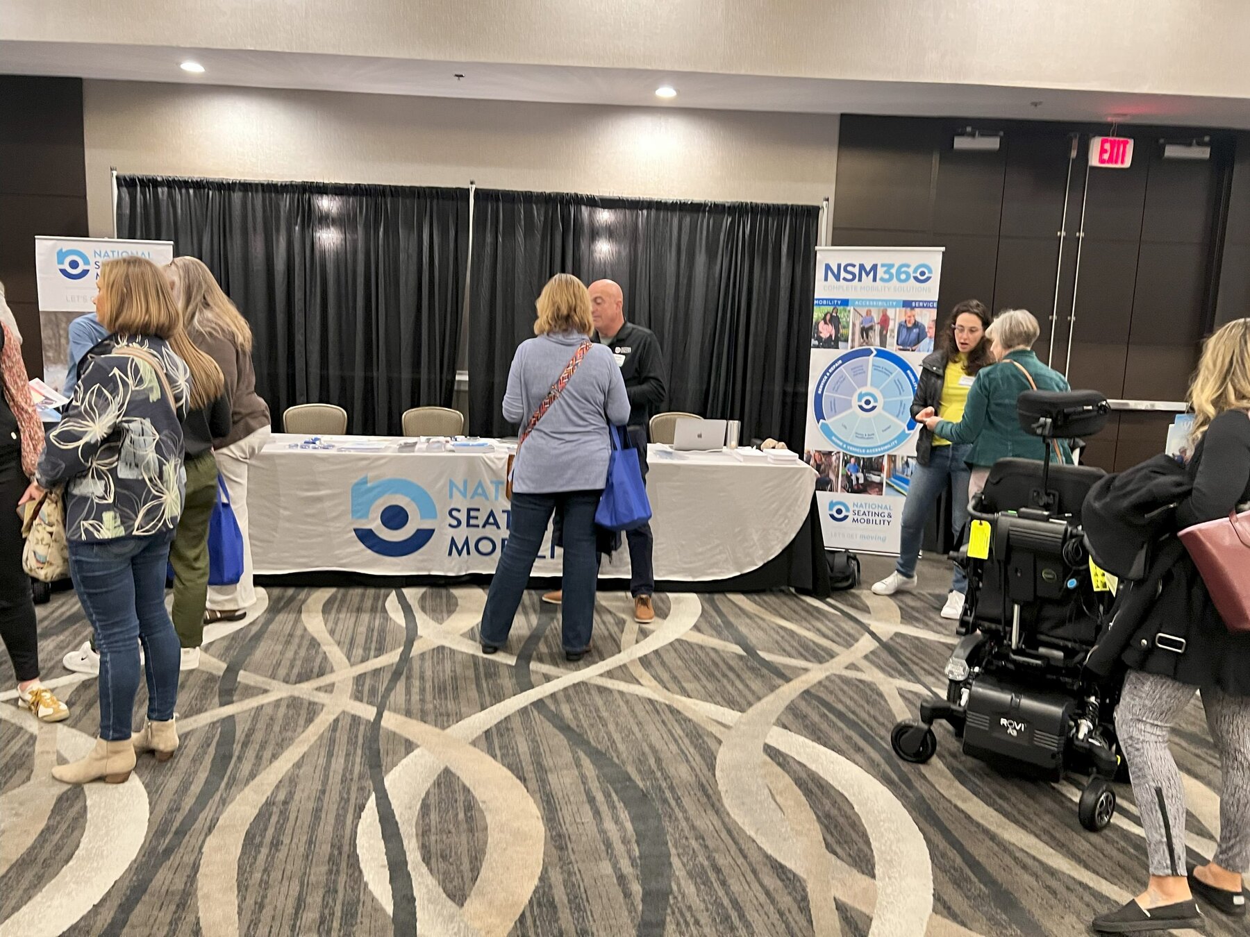 NSM — National Seating & Mobility