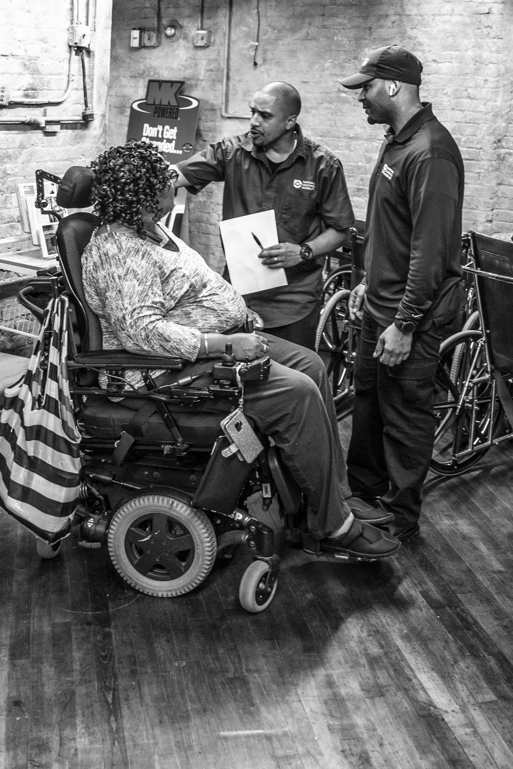 NSM — National Seating & Mobility
