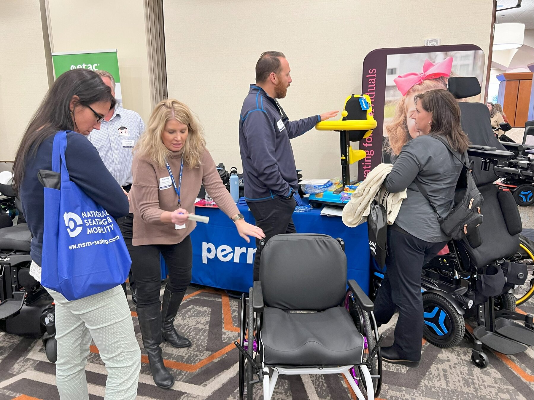 NSM — National Seating & Mobility