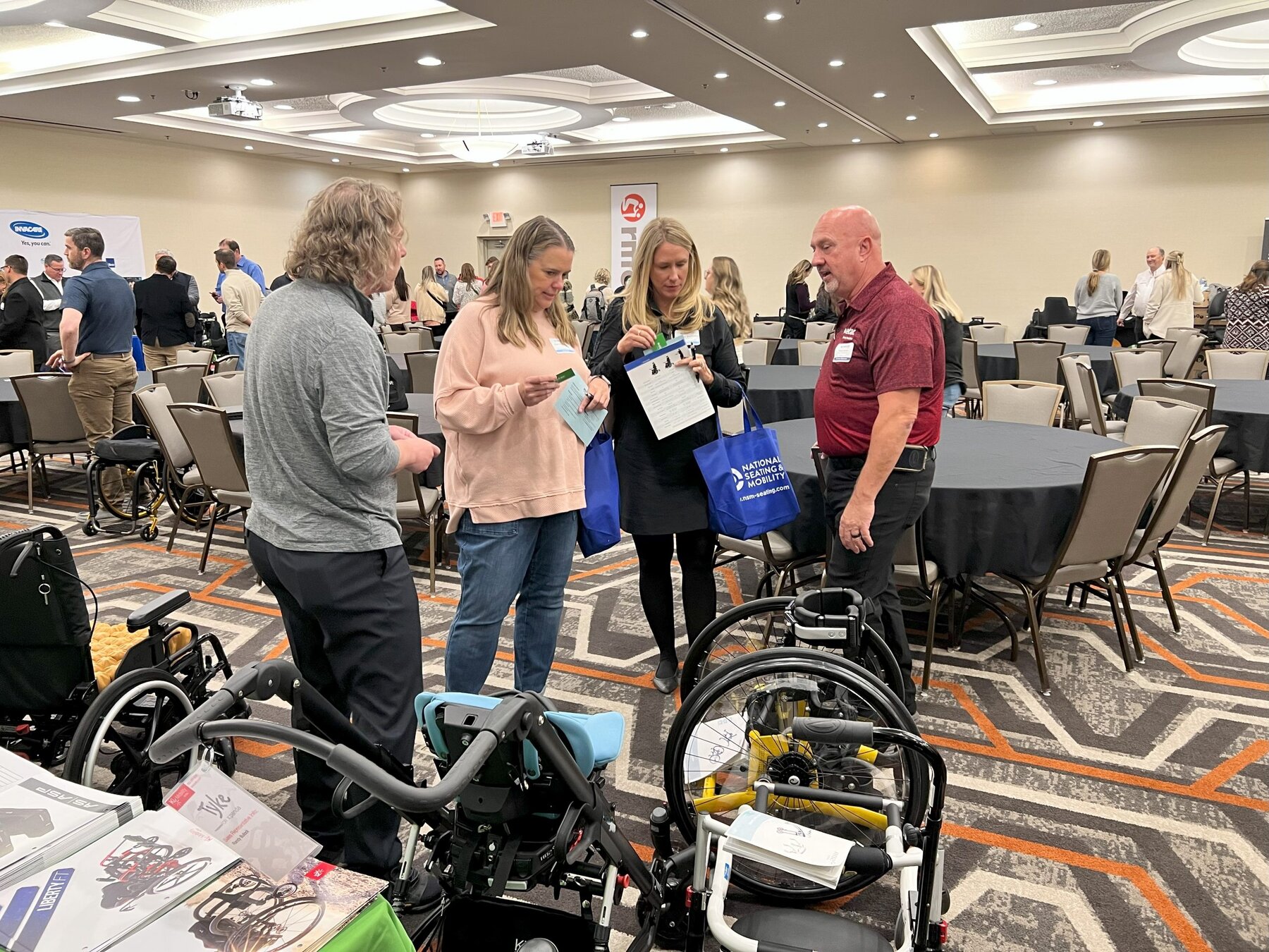 NSM — National Seating & Mobility