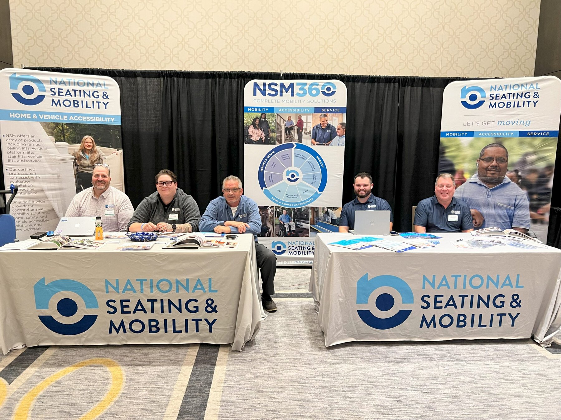 NSM — National Seating & Mobility
